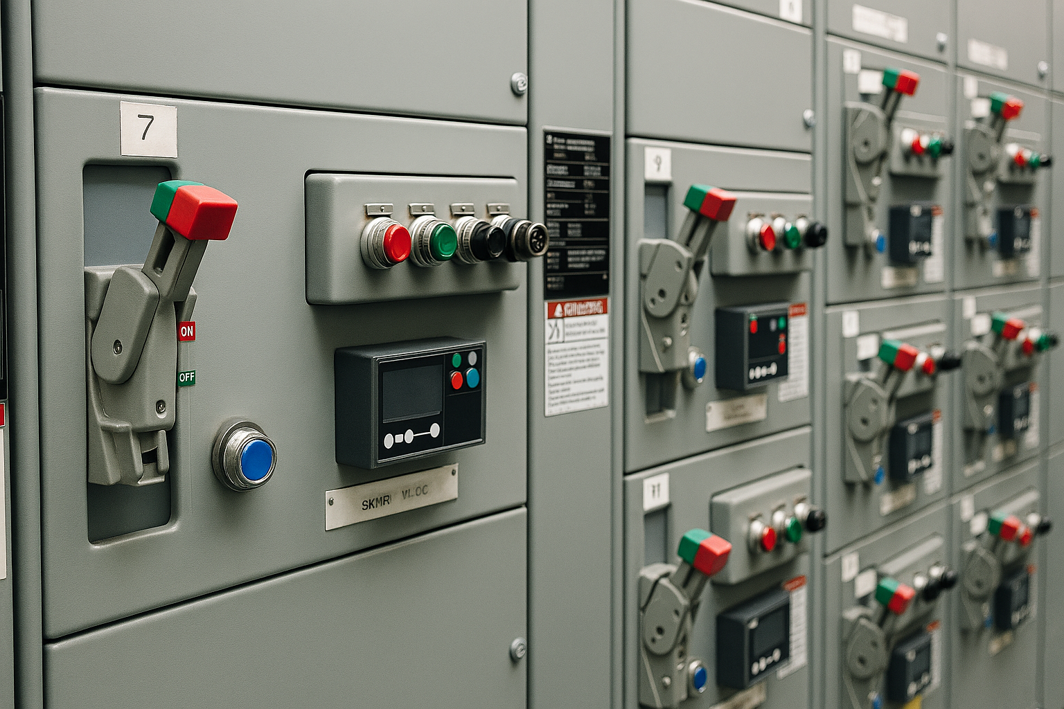 Motor Control Center's for Crop Processing Efficiency